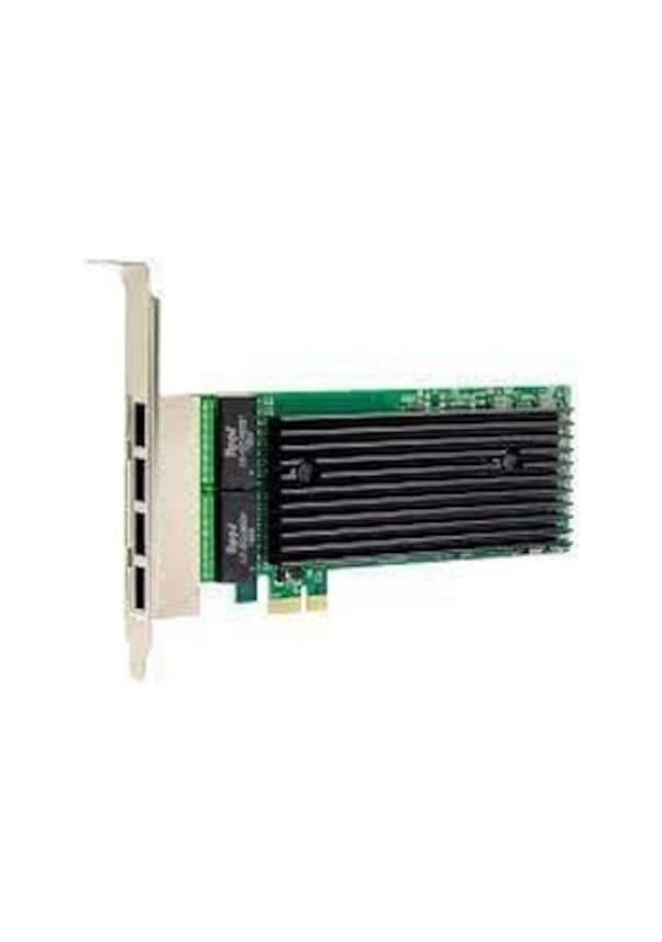 Intel 82576EB PCI-E X1 4 bağlantı noktalı RJ45 Gigabit ağ kartı 10/100 ...