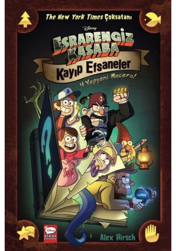 Disney Esrarengiz Kasaba-Kayıp Efsaneler - Alex Hirsch - Beta Kids ...