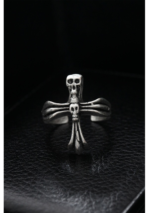 Ebuz Ayarlanabilir Kurukafa Model Erkek Yüzük 10 - 14 CM Fiyatları ve ...