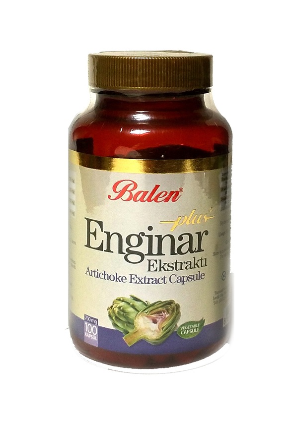 Balen Enginar Plus Ekstraktı 700 MG 100 Kapsül Fiyatları ve Özellikleri