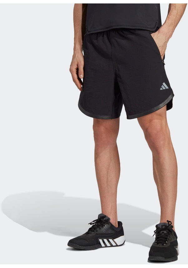 Adidas Designed 4 Training Cordura Erkek Siyah Antrenman Şortu Hs7503 ...