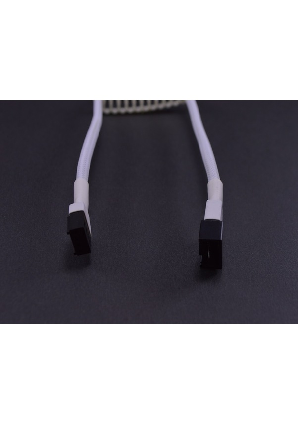 Mm Pwm - 4 Pin Uzatma Kablosu Beyaz Sleeved Fiyatları ve Özellikleri