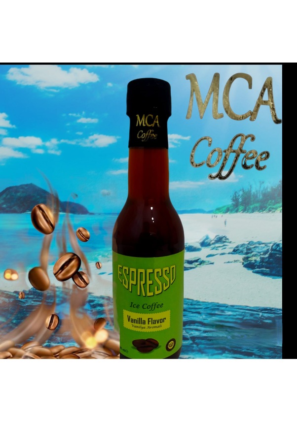 Mca Coffee Espresso Soğuk Kahve Vanilya 24 x 250 ML Fiyatları ve Özellikleri