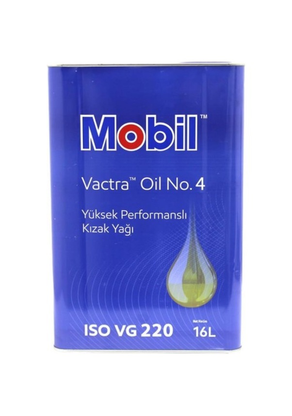 Mobil Vactra Oil No 4 Yüksek Performanslı Kızak Yağı 16 L Fiyatları ve ...