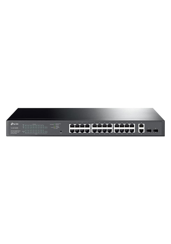 TP-Link TL-SG1428PE 24 Port PoE Gigabit 2 Port SFP PoE Yönetilebilir ...