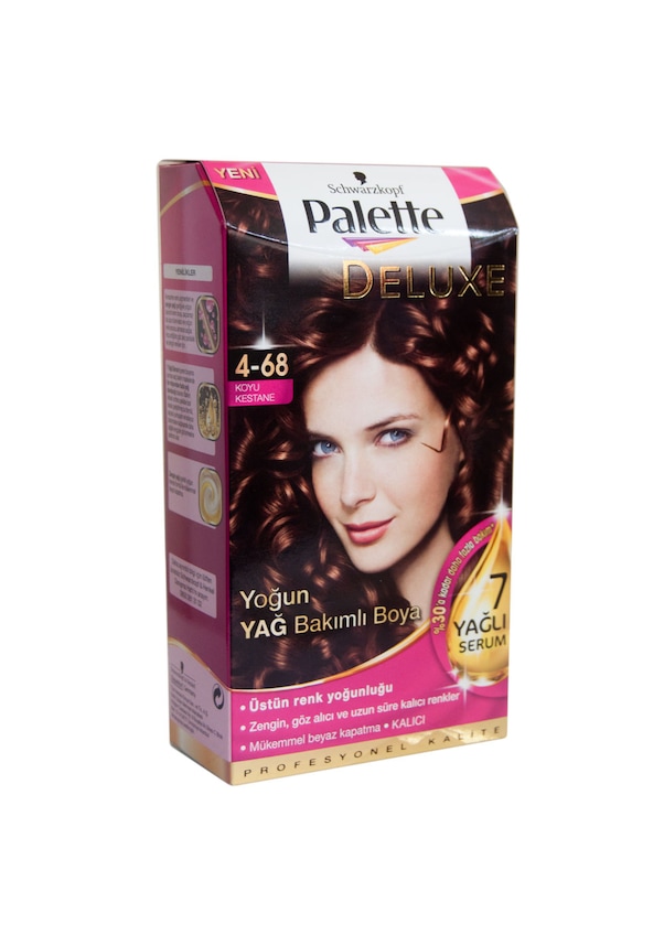 Palette Saç Boya sı4 - 68 Koyu Kestane Fiyatları ve Özellikleri