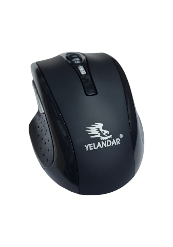 Yelandar W80 4 Tuşlu Kablosuz Optik Mouse Siyah Fiyatları ve Özellikleri