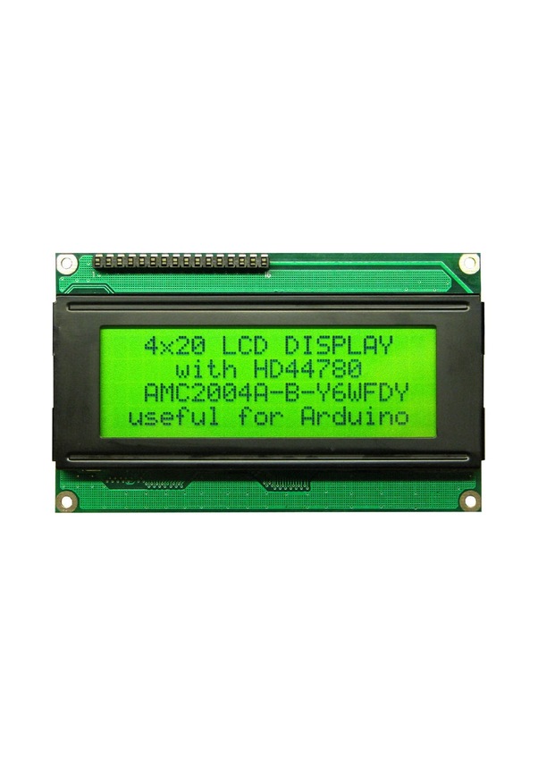 20x04 Lcd Ekran - 4 Satır / 20 Sütun Fiyatları ve Özellikleri