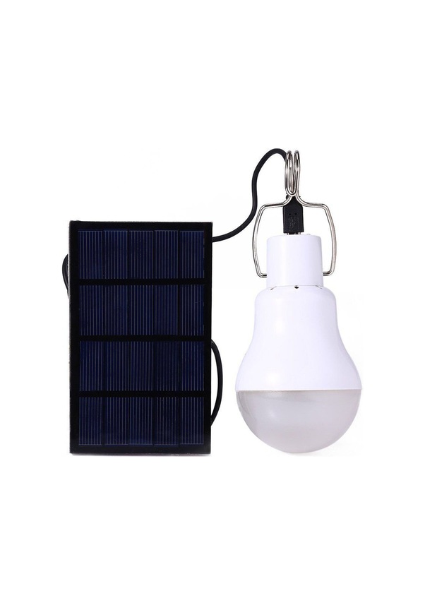Dianziye Şarj Edilebilir Solar Led Ampul, Taşınabilir Dış Mekan ...