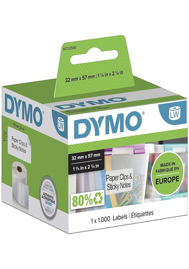 Dymo 11354 S0722540 Labelwriter Çok Amaçlı Etiket 32X57 MM 1000'li ...