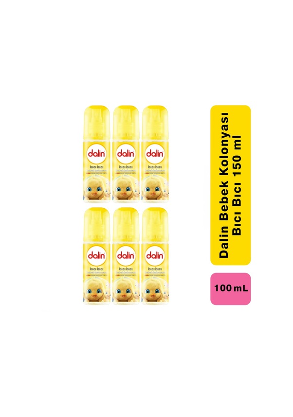 Dalin Bıcı Bıcı Kolonya 100 Ml 6 Adet Fiyatları ve Özellikleri