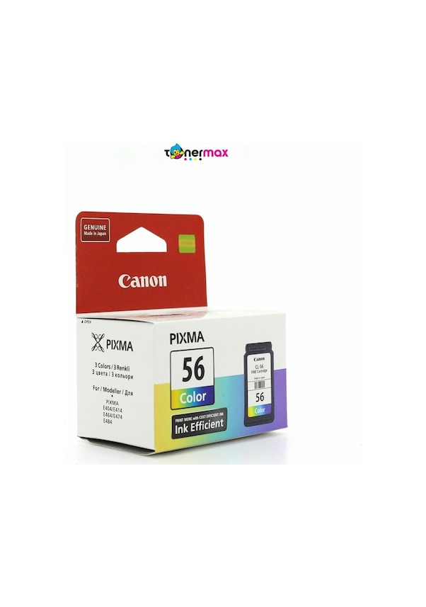 Canon Pixma E474 Kartuş/ Canon Cl 56 Renkli Kartuş Fiyatları ve Özellikleri