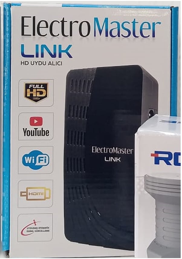 Electromaster Link Full Hd Uydu Alıcısı 2020 Güncel Fiyatları ve Özellikleri