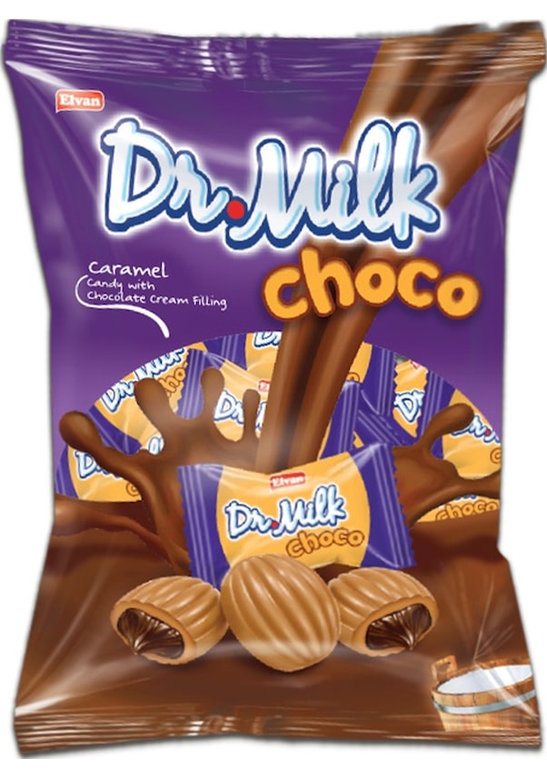 Dr. Milk Choco Karamelli Şeker 1000 Gr. (1 Poşet) Fiyatları ve Özellikleri