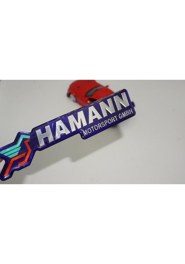 Bmw Hamann MotorSport Logo Epoksi ABS Bagaj 3M 3D Logo Arma Fiyatları ...