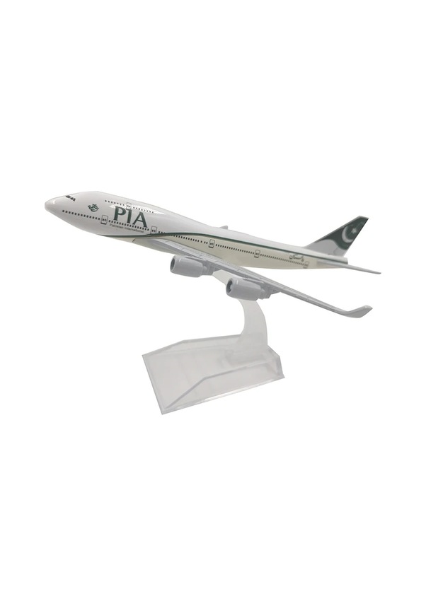 Jason Tutu 16cm Pakistan Pıa Boeing 747 Airplane Model Airplane Diecast ...