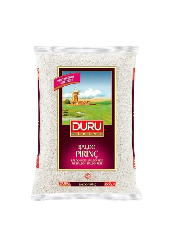 Duru Baldo Pirinç 4 x 1 KG Fiyatları ve Özellikleri