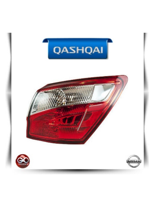 Qashqaı 2010-2014 Sağ Dış Stop Led Li 26550-Br00A Fiyatları ve Özellikleri