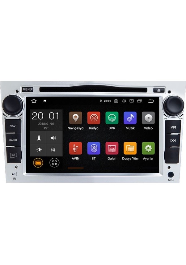 Opel Corsa D-H Android 9+4 Çekirdek İşlemci+ 4Gb Ram+32Gb Hafıza N11 ...