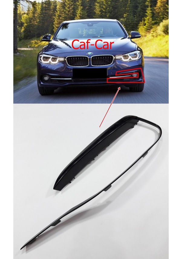 Bmw F30 Lcı Ön Sol Sport Tampon Izgara Çitası 51117396853 Fiyatları ve ...