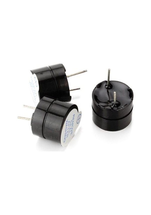 Robodünya-Devreli Buzzer 5V-12V 12Mm Fiyatları ve Özellikleri