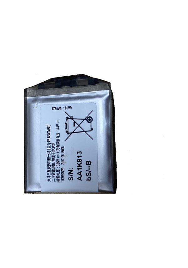 Samsung Galaxy Watch 46 MM SM-R800 SM-R805 EB-BR800ABU Batarya ...