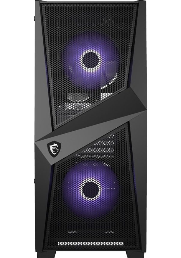 Msi Mag Force 100M 2X Rgb Fanlı Mid-Tower Powersız Oyuncu Bilgisayar ...