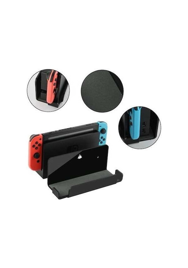 Flybuy Nintendo Switch Dock İçin Yüzer Akrilik Tutucu, Siyah, Montajlı ...