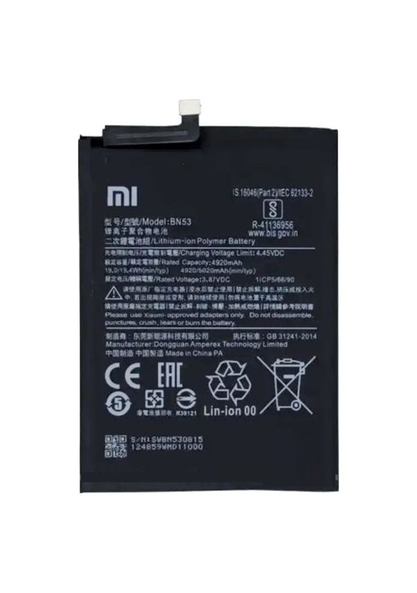 Redmi Note 10 Pro Batarya Pil BN53 5020 mAh Fiyatları ve Özellikleri