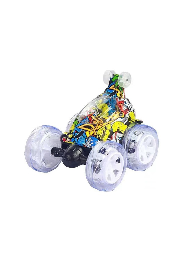 Remote Control Toy Racing Car With Tipping Bucket, Can Rotate And Roll ...