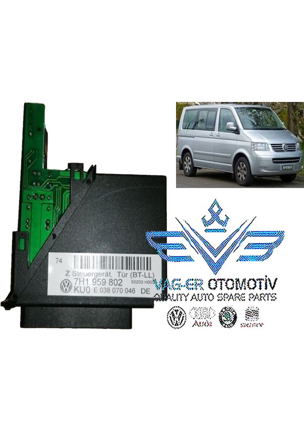 Transporter T5 Sağ Cam Kartı Modülü Devre Kartı 7H1959802A Fiyatları ve ...