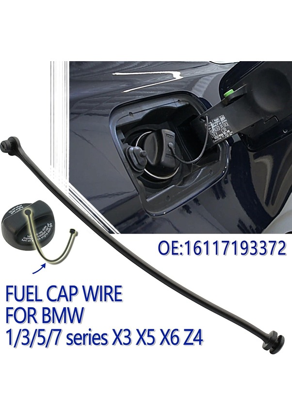 Evrensel Araba Yağı Yakıt Kapağı Tel Depo Kapağı Hattı Bmw E81 E82 E87 E88 E46 E90 E91 E92 E93 ...