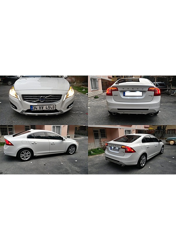 Volvo S60 R Design Body Kit 2010-2015 Fiyatları ve Özellikleri