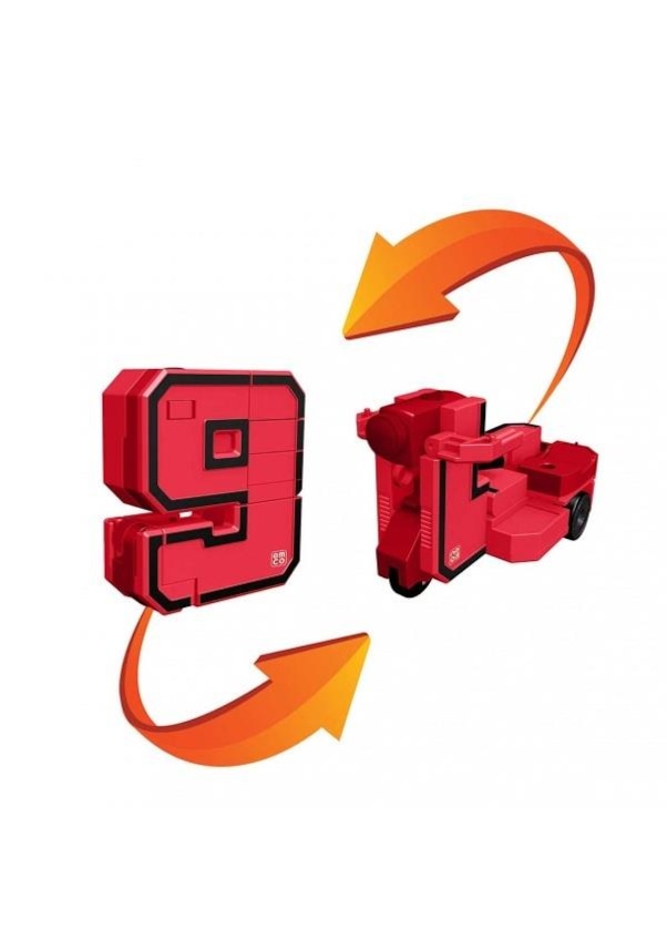 Pocket Morphers Dönüşen Numaralar Mega Bots No:9 Fiyatları ve Özellikleri