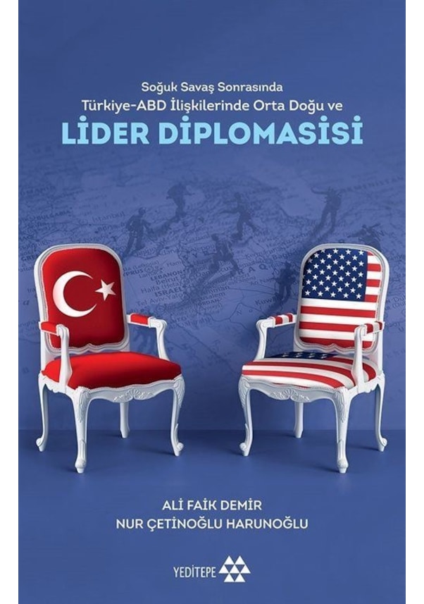 Lider Diplomasisi - Ali Faik Demir - Yeditepe Yayınevi Fiyatları ve ...