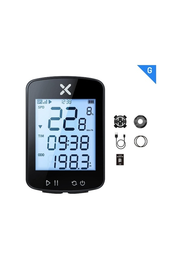 Trendooze Geeksen Xoss G Gen2 Gps Bisiklet Bilgisayarı Kablosuz ...