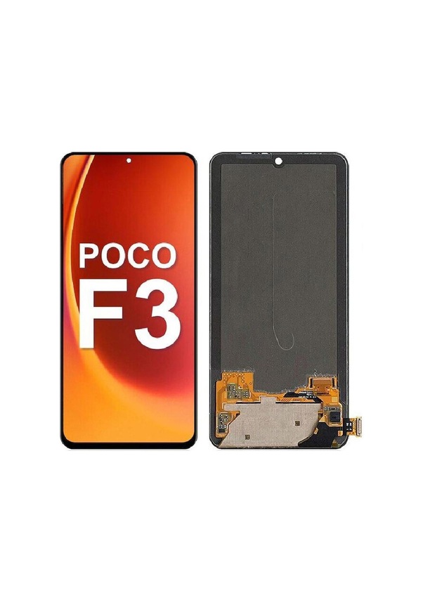 Xiaomi Poco F3 İle Uyumlu Lcd Ekran Oled Dokunmatik Siyah Fiyatları ve ...