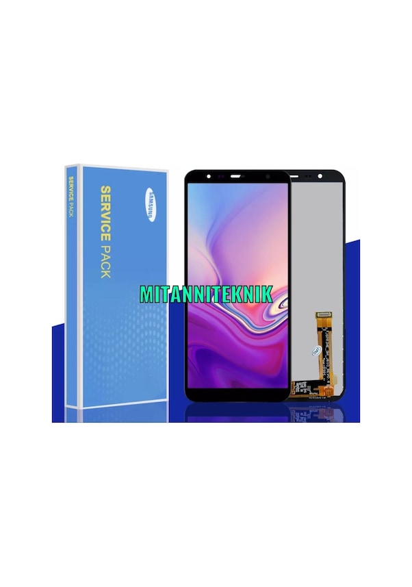 Samsung Galaxy J4 Plus J415F Lcd Ekran Dokunmatik Servis Çok Renkli ...