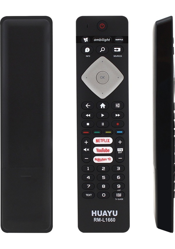 Ayt Philips Rm-l1660 Netflix Youtube Rakuten Tv Tuşlu Tv Kumanda Uzaktan Kumanda Fiyatları ve ...