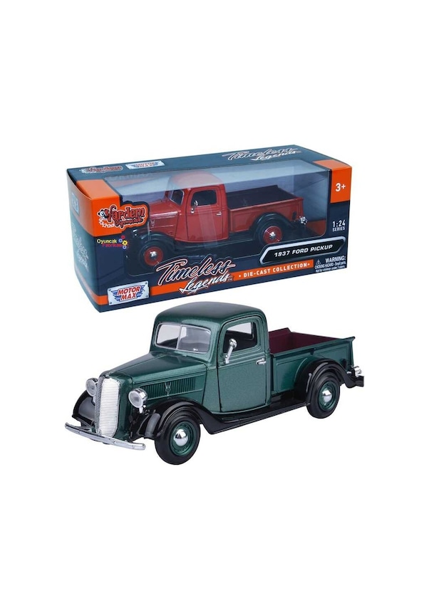 Motormax Model Araba 1 24 1937 Ford Pickup Fiyatları ve Özellikleri