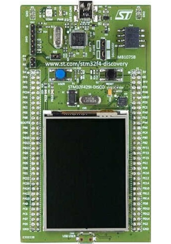 STM32F429I-DISC1 Discovery Geliştirme Kiti Fiyatları ve Özellikleri