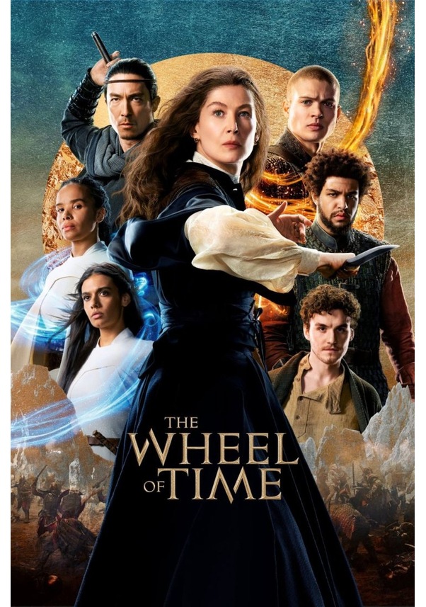 The Wheel Of Time 2021 5 Tv - Dizi Folyo Afiş - Poster 50 Cm X 70 Cm 50 x 70 Fiyatları ve ...
