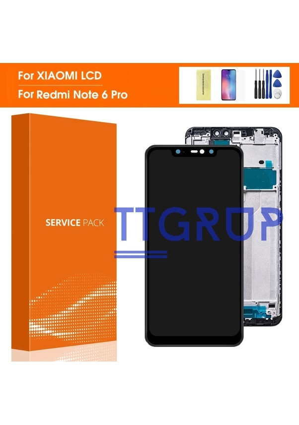 Xıaomı Redmi Note 6 Pro Lcd Ekran Full Dokunmatik Çıtalı Fiyatları ve ...