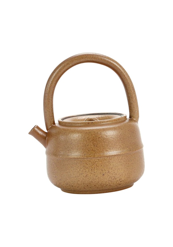 Zarif Vintage Tea Su Isıtıcı Seramik Çaydan Soğuk Tutar Sıcak Çay Buzlu ...