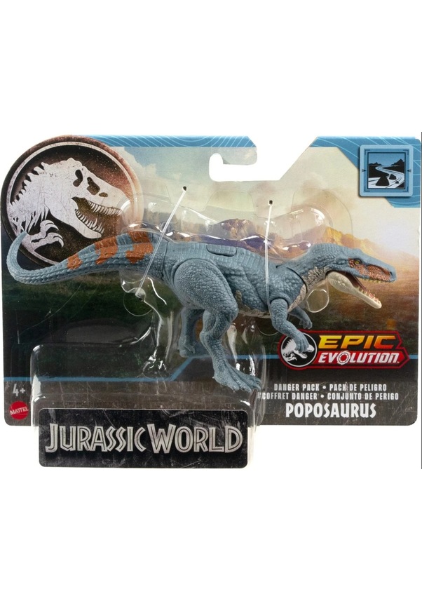 Mattel Jurassic World Epic Evolution Danger Pack Tehlikeli Dinazor ...