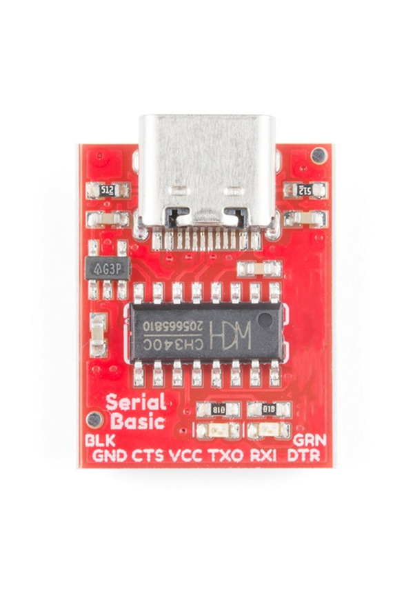 CH340C Usb To Ttl Uart Modül Type C Seri Port Haberleşme Isp Ard ...