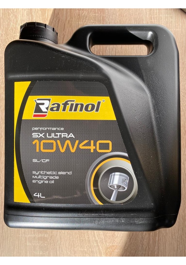 Rafinol Sx Ultra 10W-40 Sl/Cf Motor Yağı 4 L 4 L Fiyatları ve Özellikleri