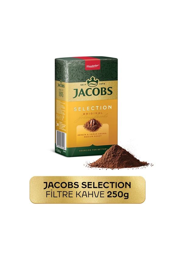Jacobs Selection Filtre Kahve 250 Gr Filtre Fiyatları ve Özellikleri