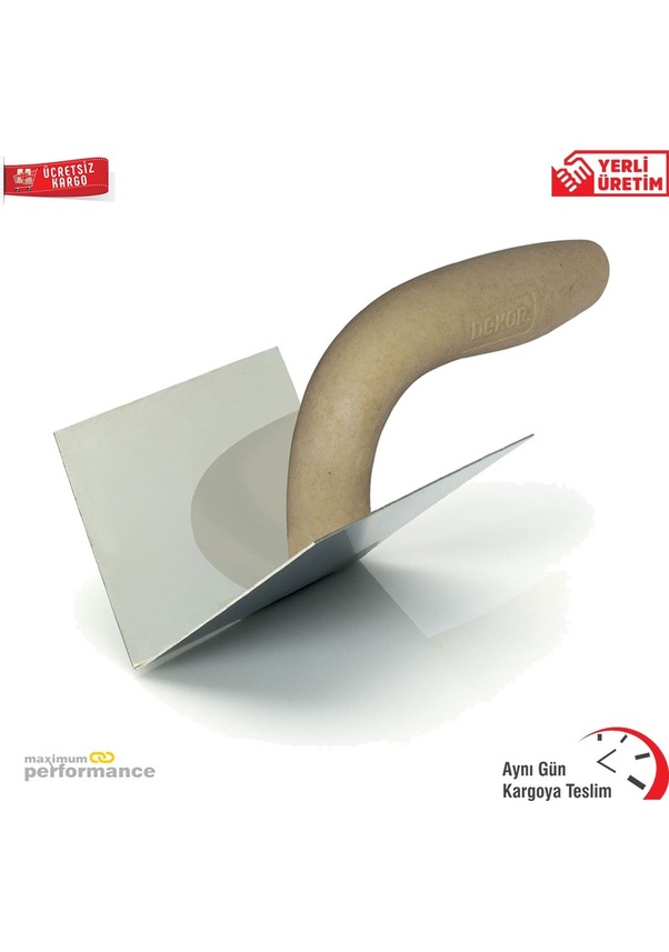 Dekor Paslanmaz İç Köşe Malası Kod:1212 Fiyatları ve Özellikleri