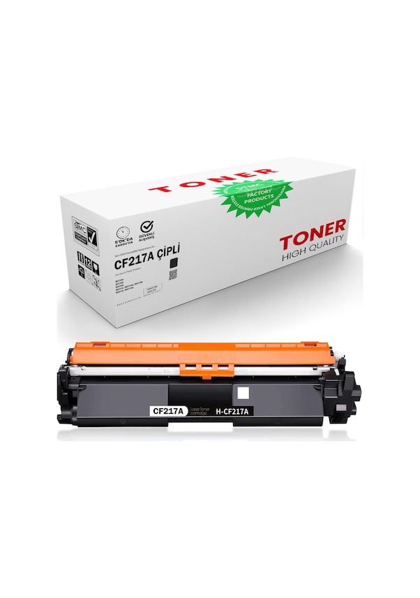 HP Laserjet Pro MFP M130A CF217A Çipli Uyumlu Toner Fiyatları ve ...